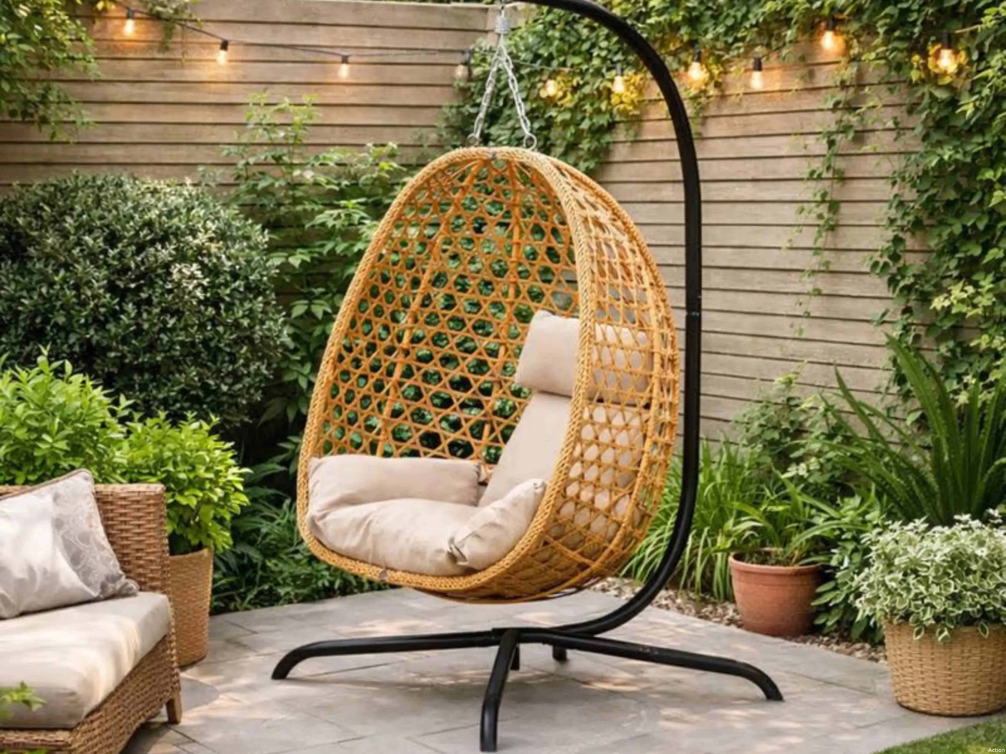 De ultieme 'game chair' voor buiten van Action is weer te koop