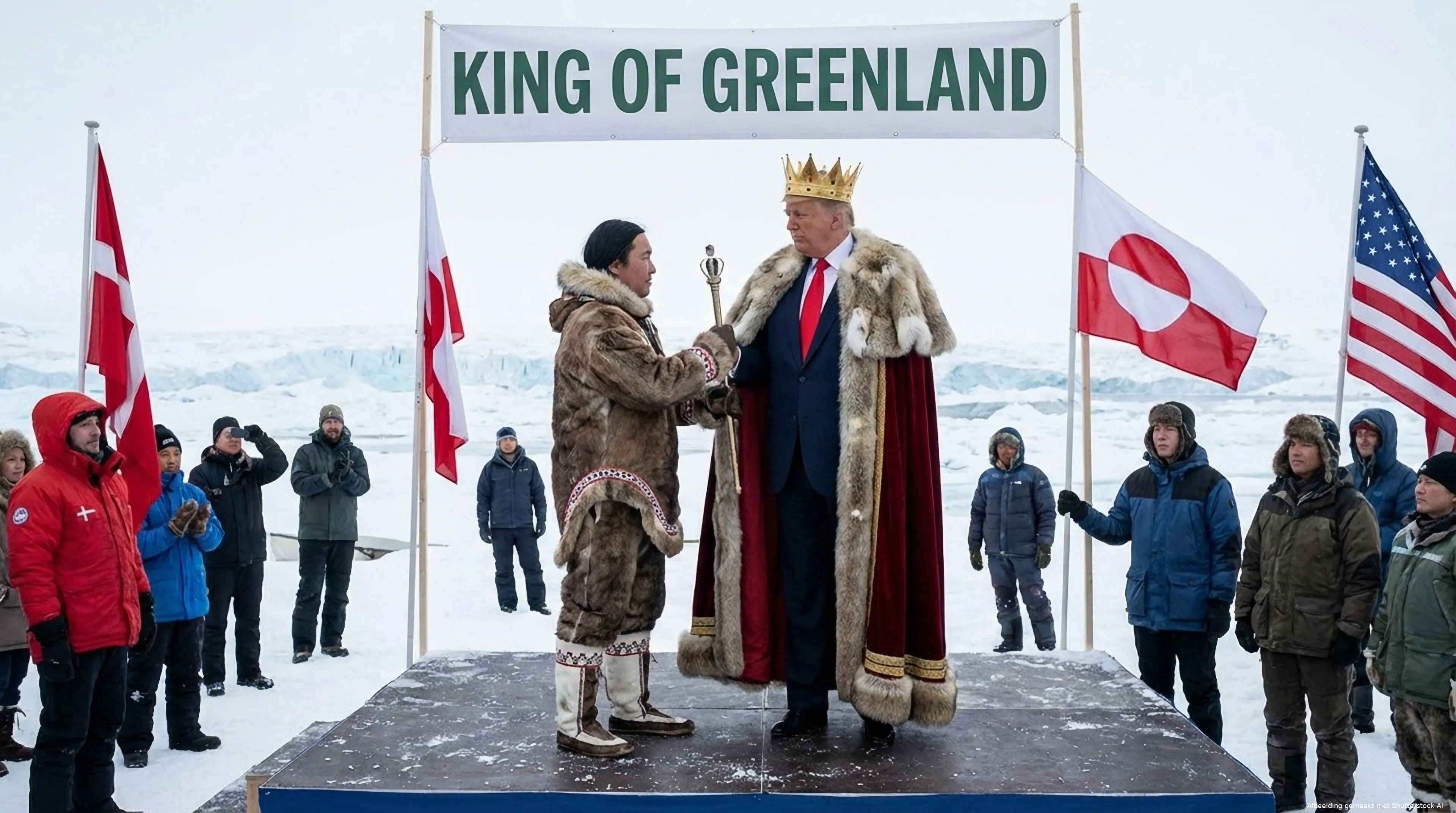 Trump wil Groenland: Deens verzet vs. Amerikaanse logica | DDS