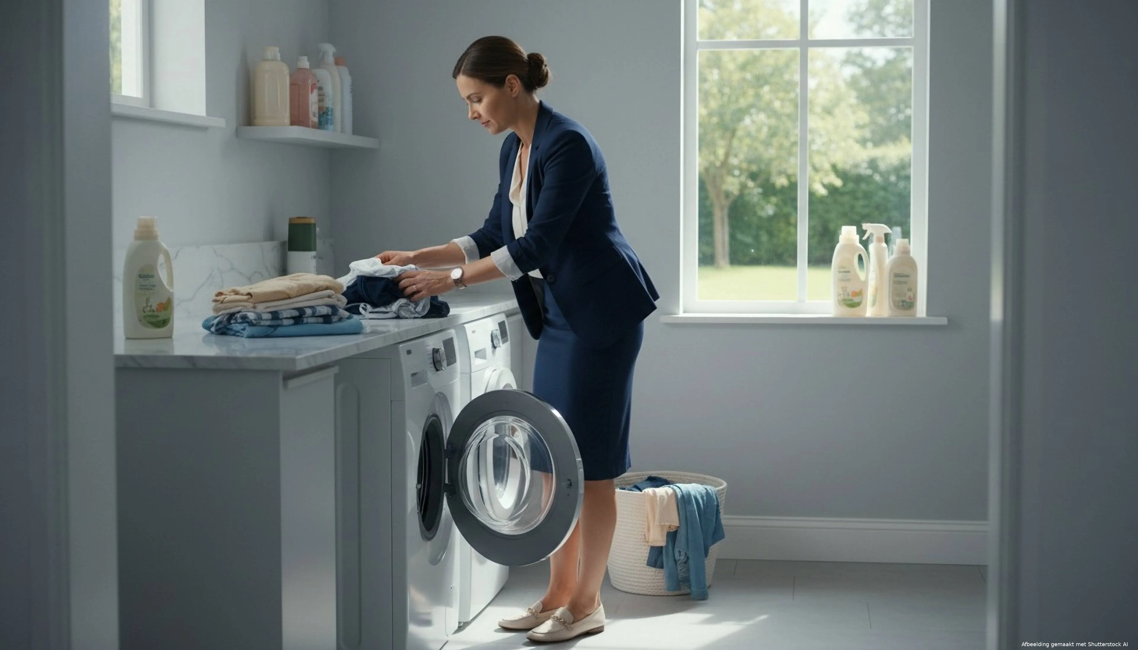 Marieke Bloem: 'Wasjes draaien onder werktijd is emancipatie' | DDS