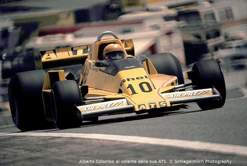F1 | Addio ad Alberto Colombo, il brianzolo ad un passo dal sogno