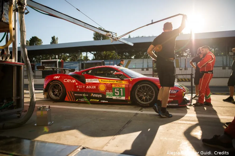 WEC | Alessandro Pier Guidi: "Lo shakedown dell'hypercar è stato perfetto"