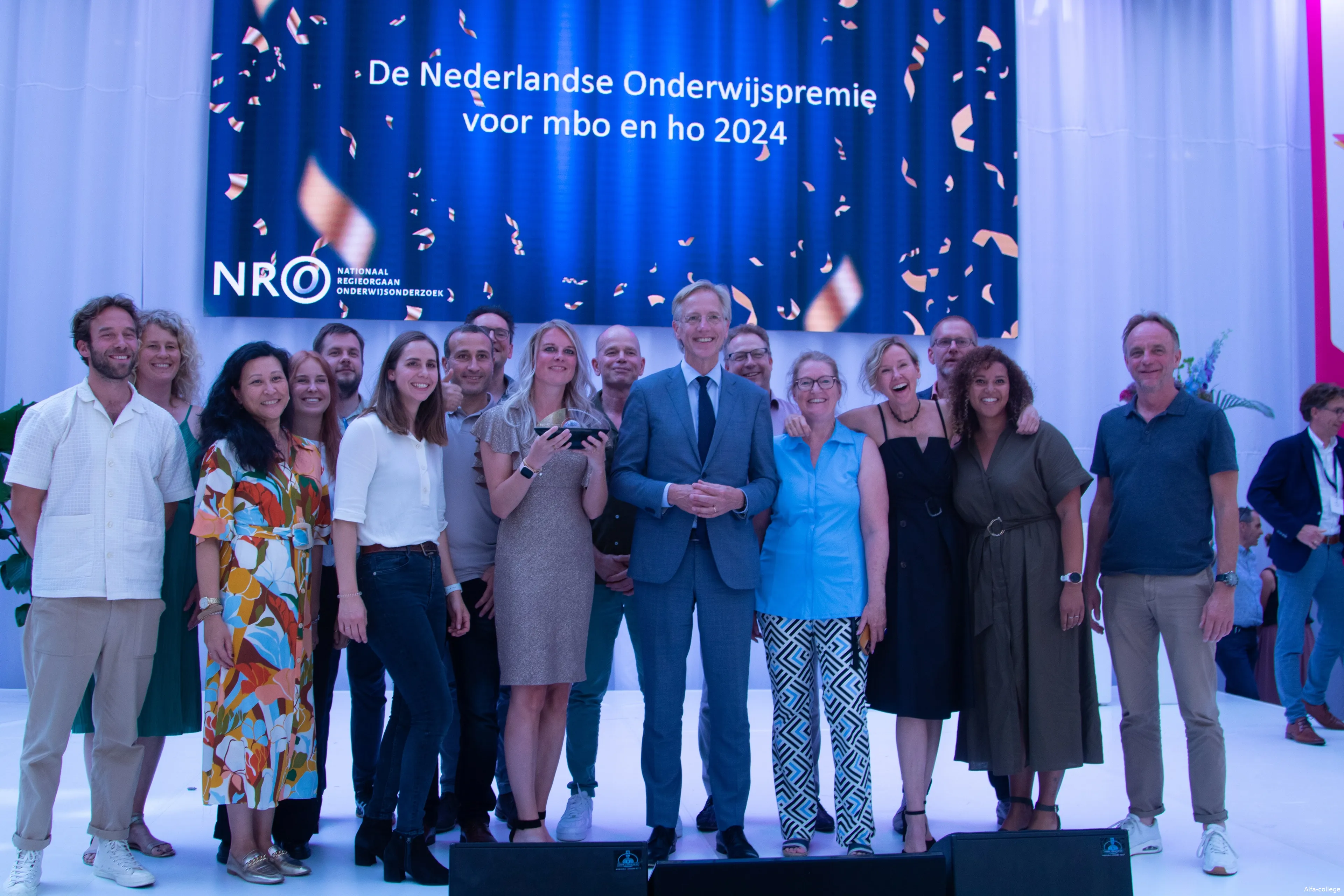 Innovatieve opleiding Alfa-college ontvangt 1,2 miljoen euro