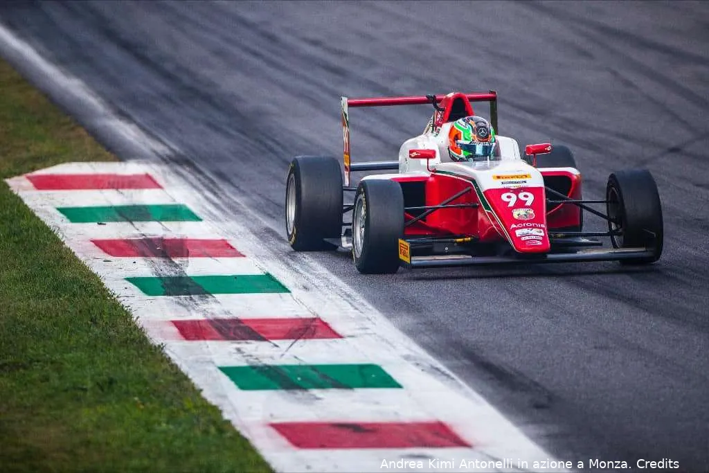 LiveGP Award 2021 | Andrea Kimi Antonelli, dai kart alla Stella a tre ...