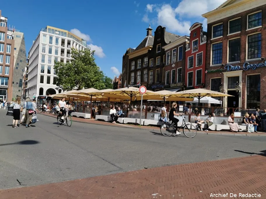 De Drie Gezusters in Terras Top 100