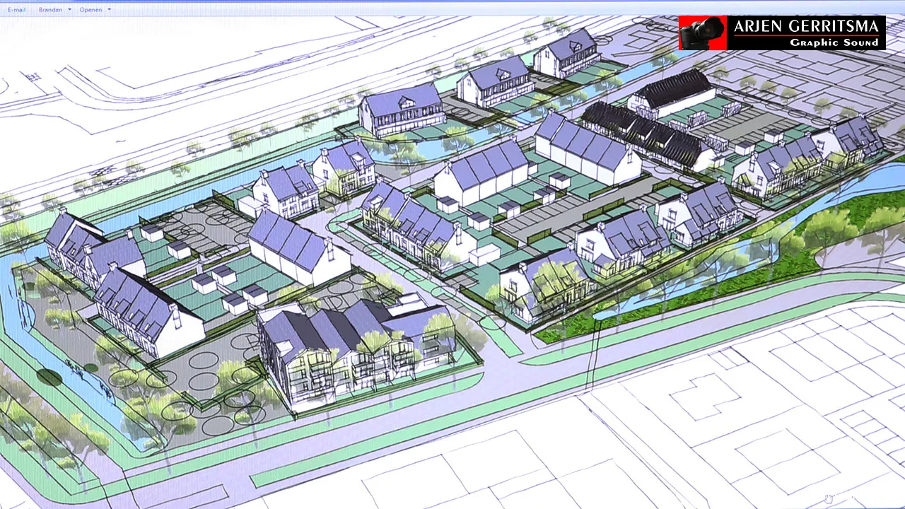 Doornsteegbouw van start met getekend contract
