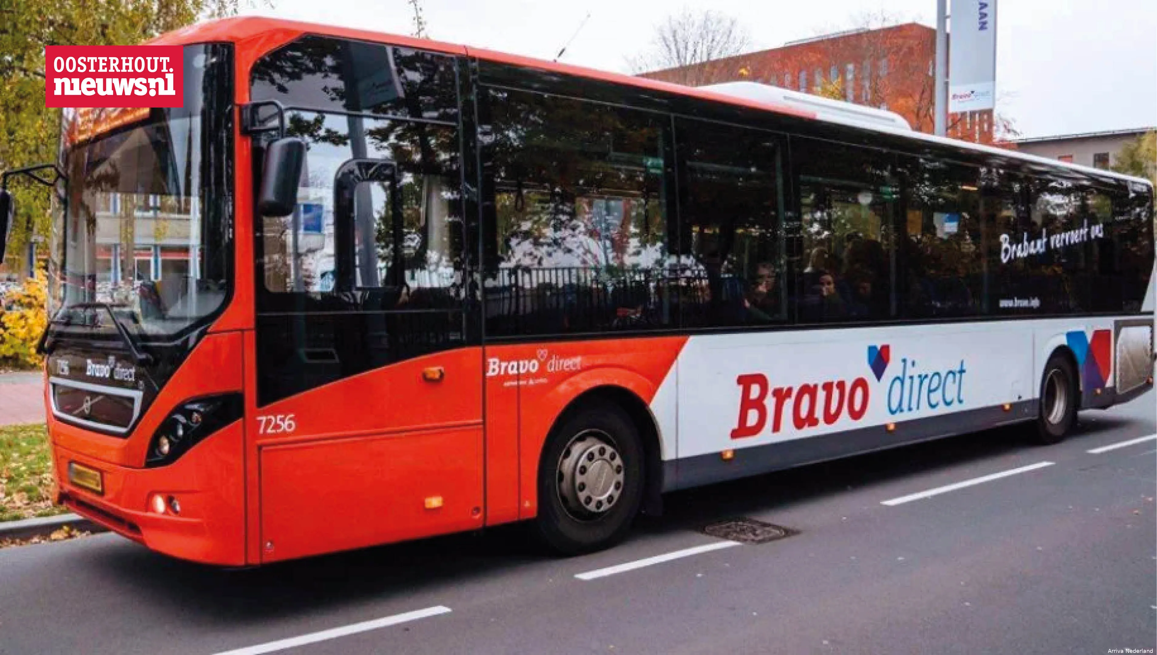 Nieuwe spitslijn Bravodirect 324 tussen Vrachelen en Breda