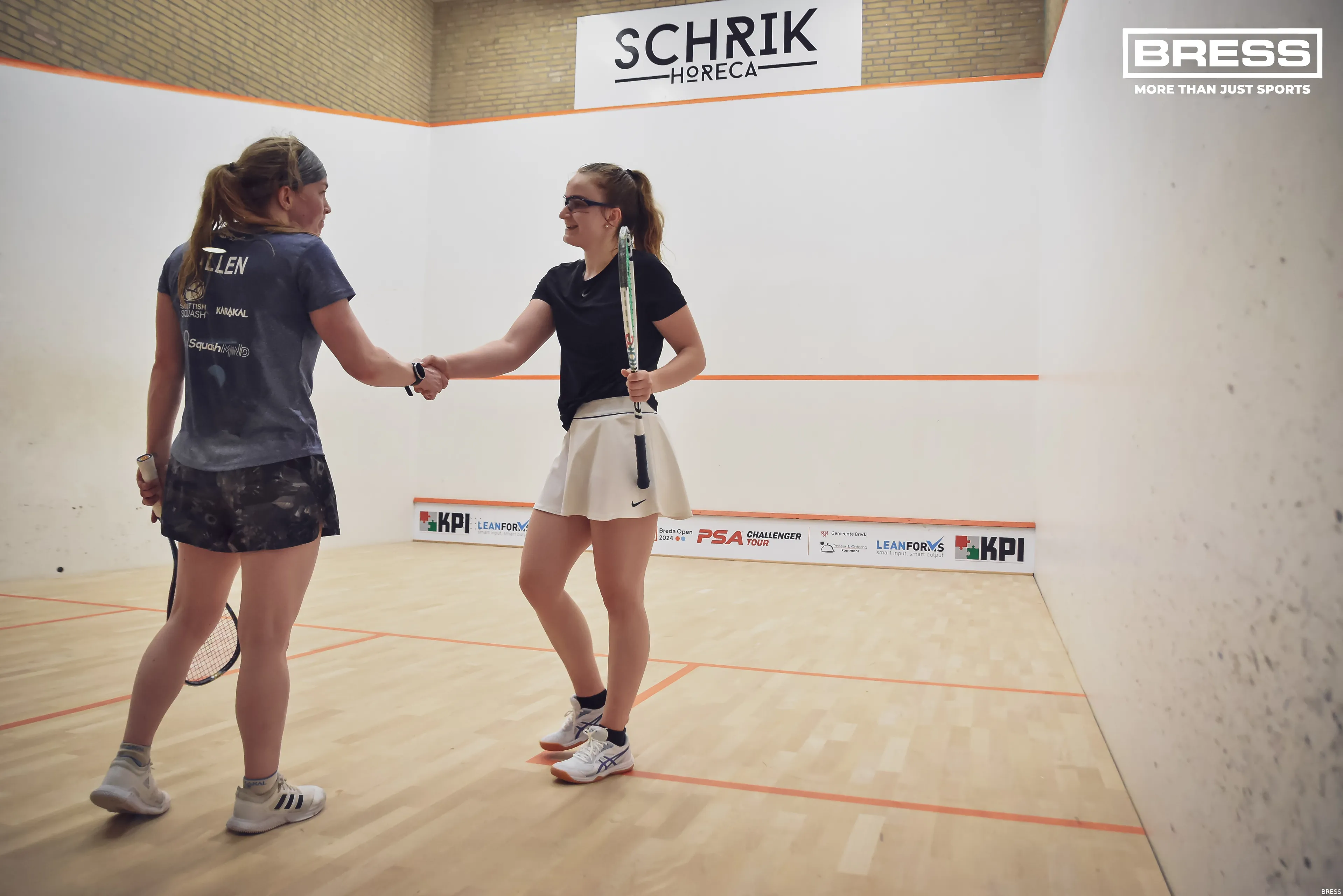 BRESS Breda Open 2024 live te volgen op de baan en op Youtube