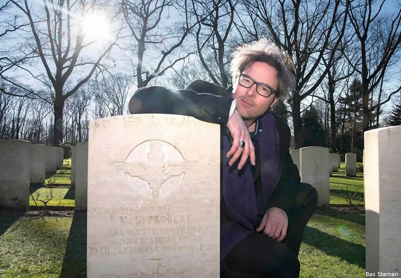 Literair café met Bas Steman in Concertzaal te Oosterbeek