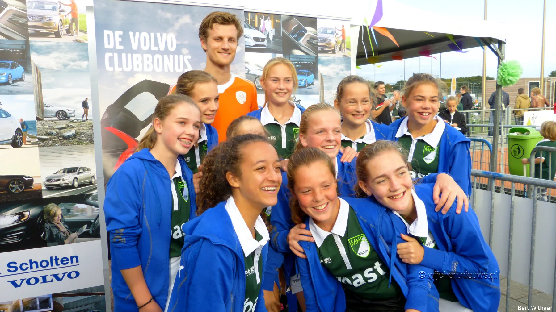 MHC Wijchen “Duurzame vereniging” en de Schippertjes erelid (fotoserie)