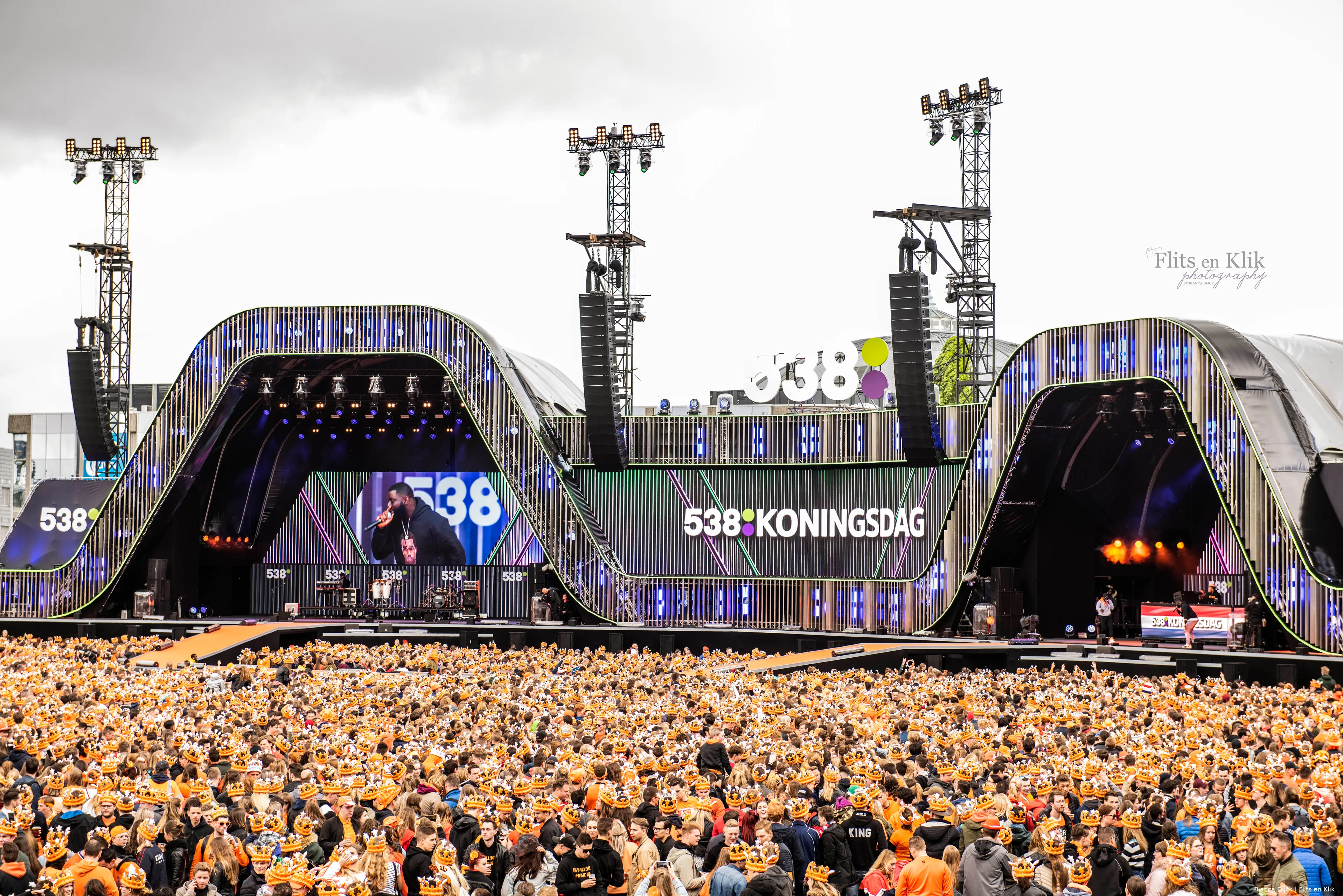 Timetable van 538 Koningsdag: weet wanneer je favoriete artiesten optreden