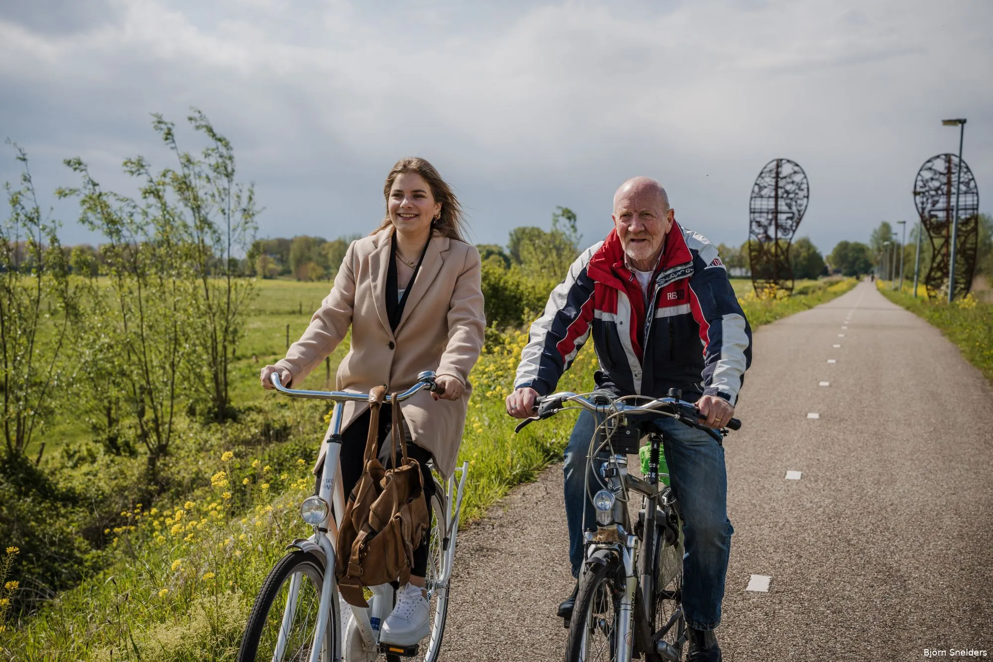 Lancering nieuwe fietsroute ‘Leerroute Waalwijk’