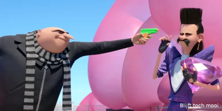 Funny trailer van animatie Despicable Me 3
