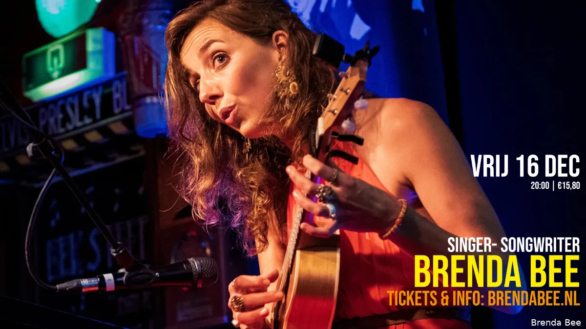 Brenda Bee doet Pitboel Theater aan tijdens solotour