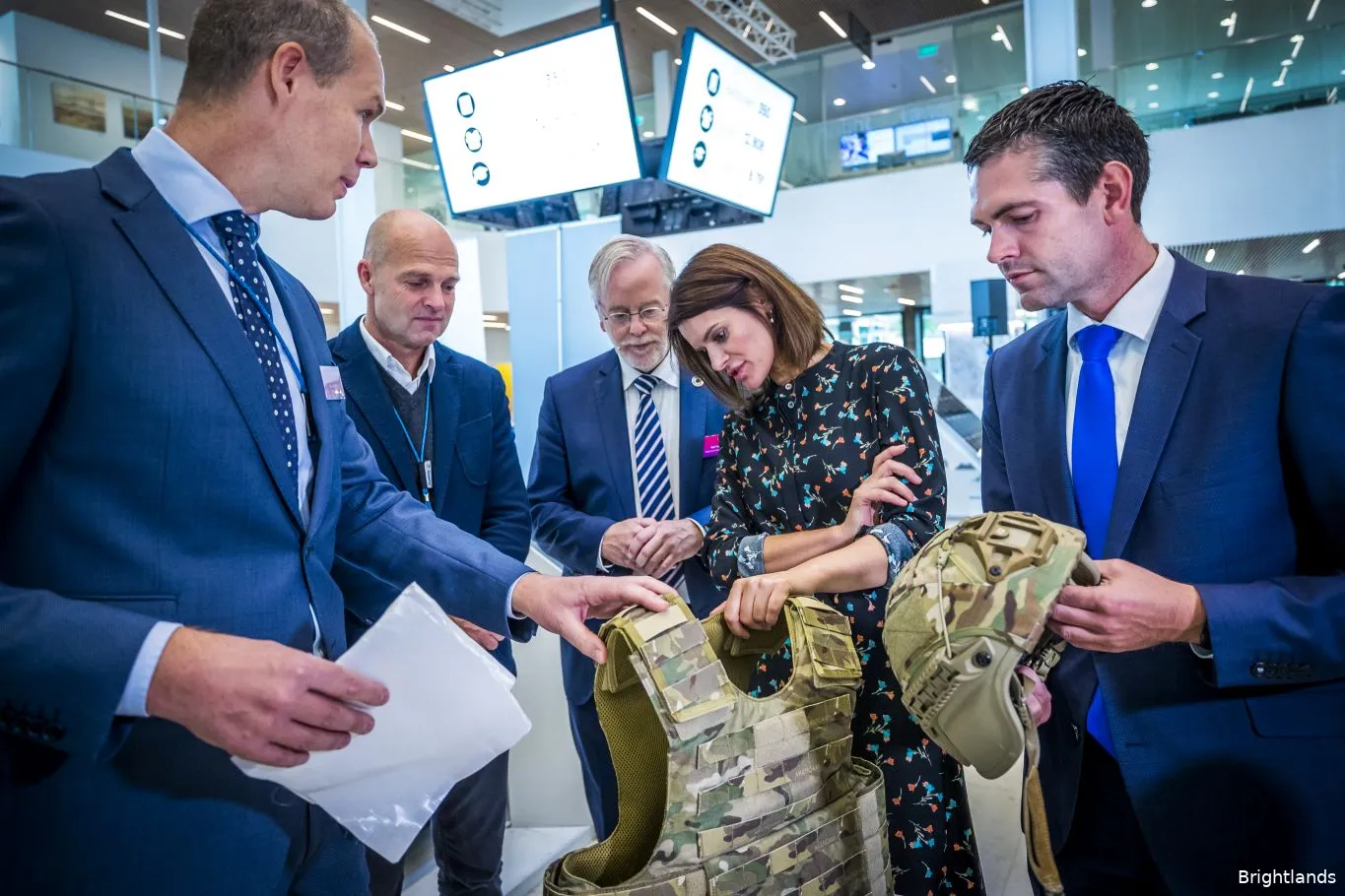 Strategische samenwerking Brightlands en Defensie