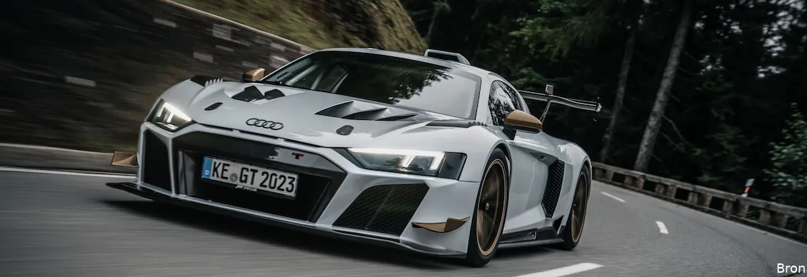 ABT Sportsline lanceert de XGT: een beeldschone Audi R8 LMS GT2