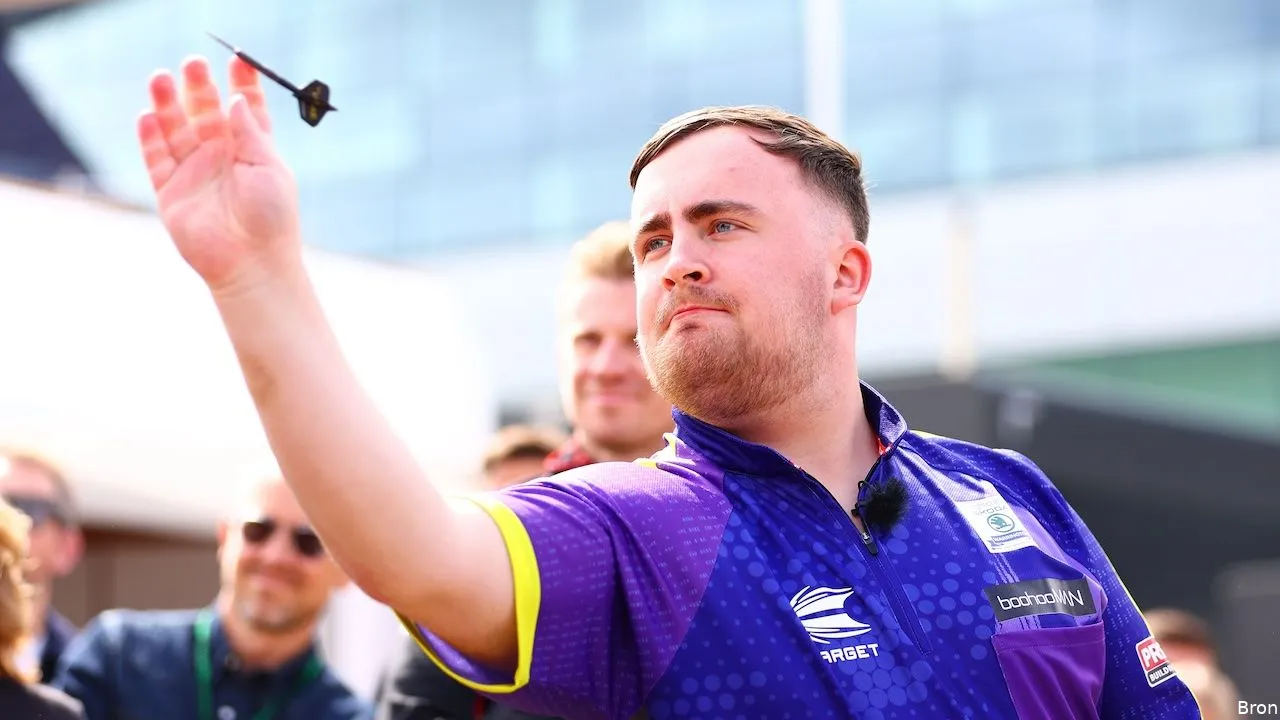 Met welke dartpijlen gooit Luke Littler? (prijzen en info)
