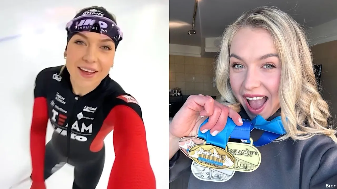 Joy Beune zet haar Playboy-foto's online, Kjeld Nuis reageert meteen