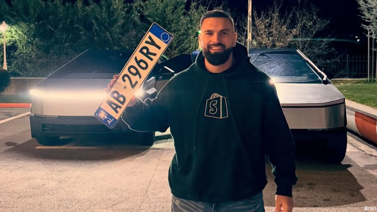 Groot mysterie rond Kosso's Tesla Cybertruck