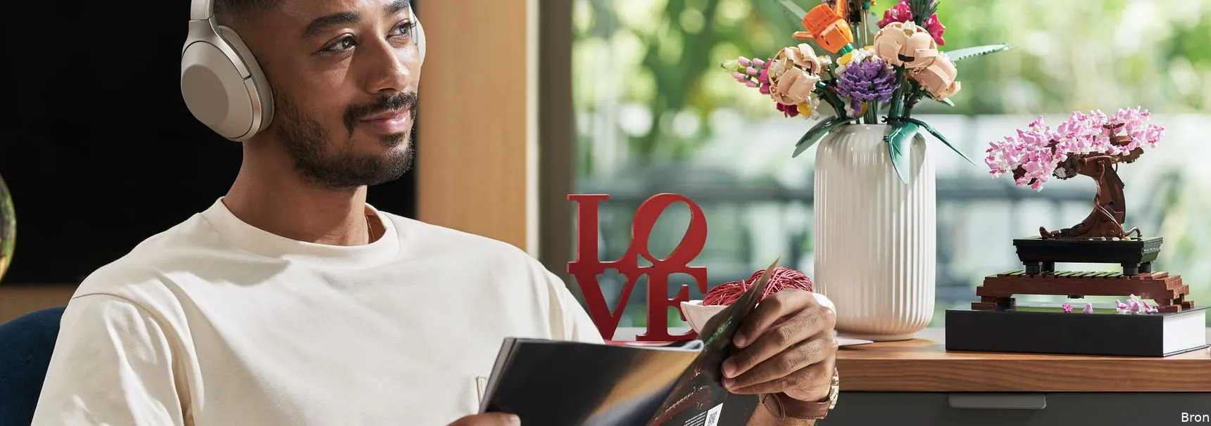 Instant Inner Peace: LEGO rockt met nostalgische stunt op Spotify