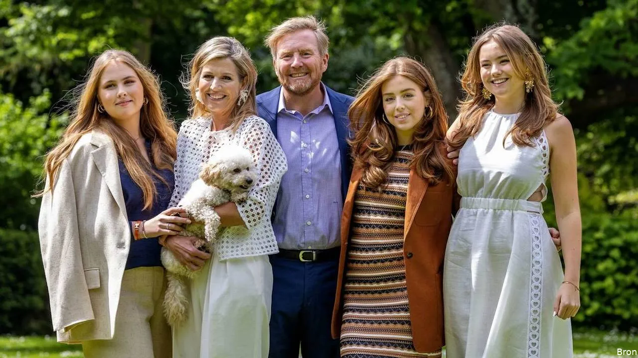 Dochter Willem-Alexander en Maxima haakt af voor Koningsdag