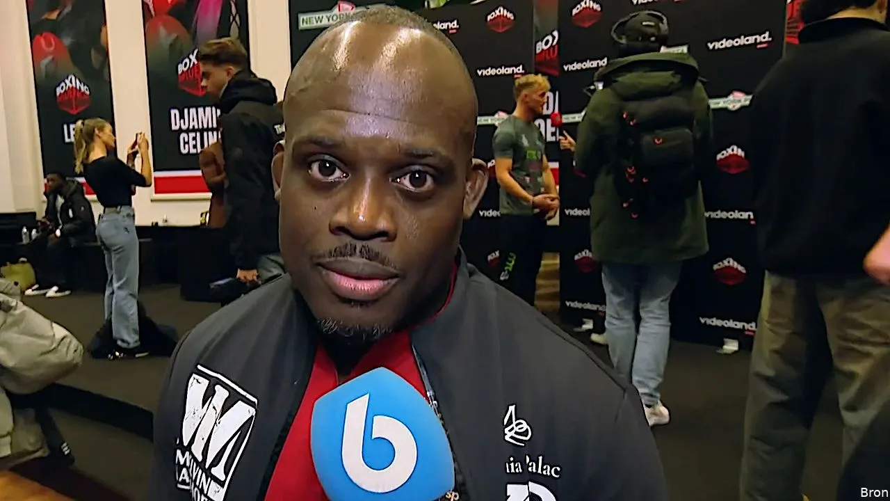 Melvin Manhoef over gevecht met Dave Roelvink: 'Ik ben gewoon Ajax'