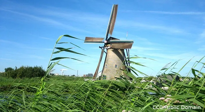 Een doorsnee dag in Nederland....