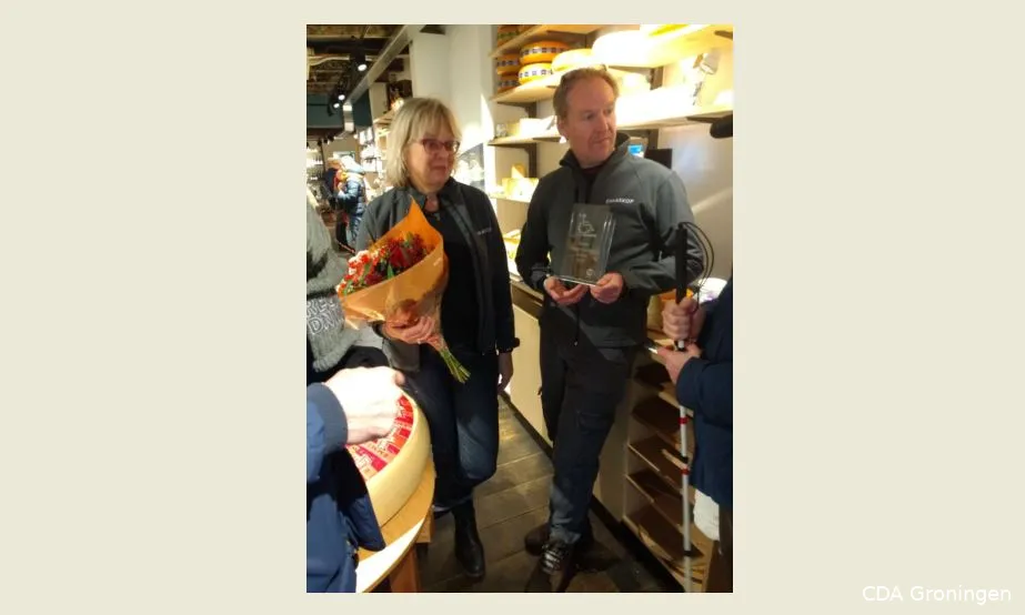 CDA: De Kaaskop meest toegankelijke winkel in Groningen