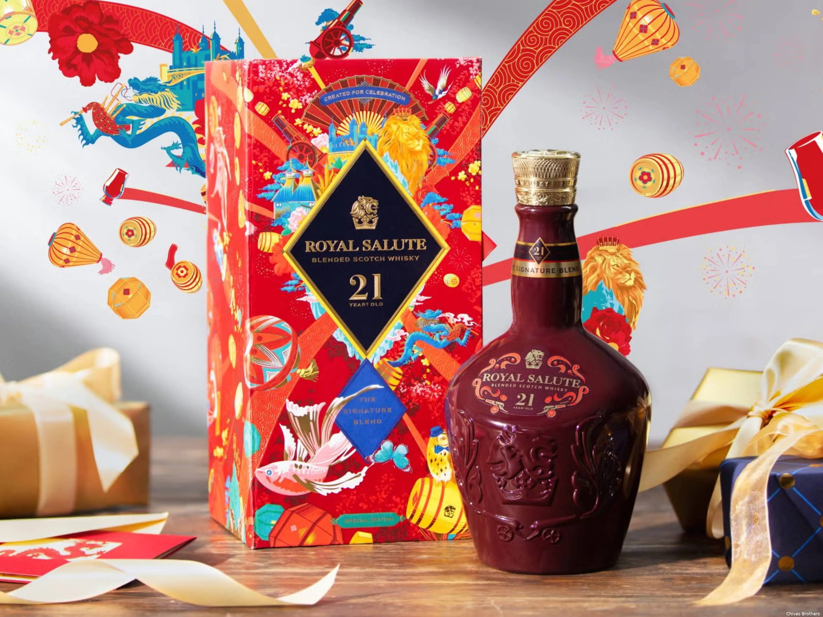 Royal Salute Celebrates the Year of the Horse with an Exclusive 21-Year ...