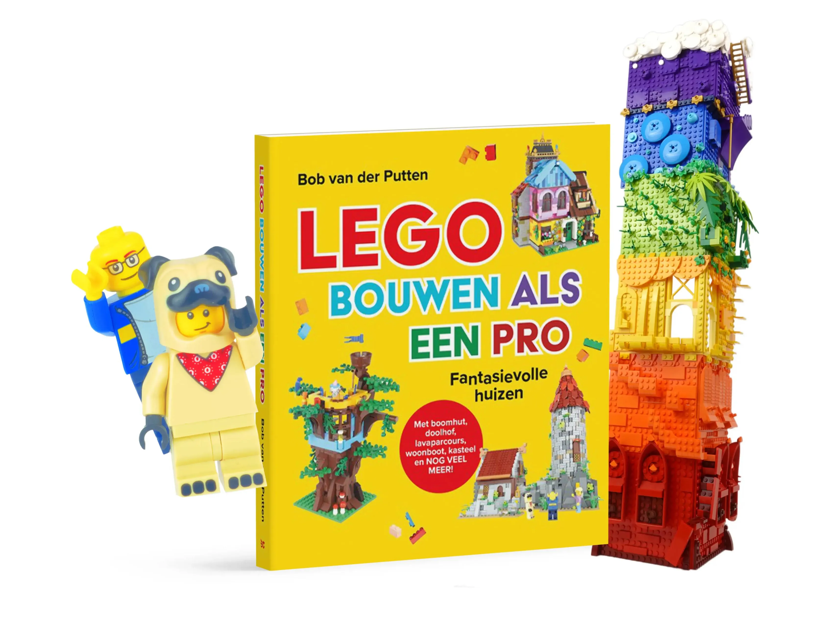 LEGO Bouwen als een Pro Recensie – zo bouw je coole LEGO huizen