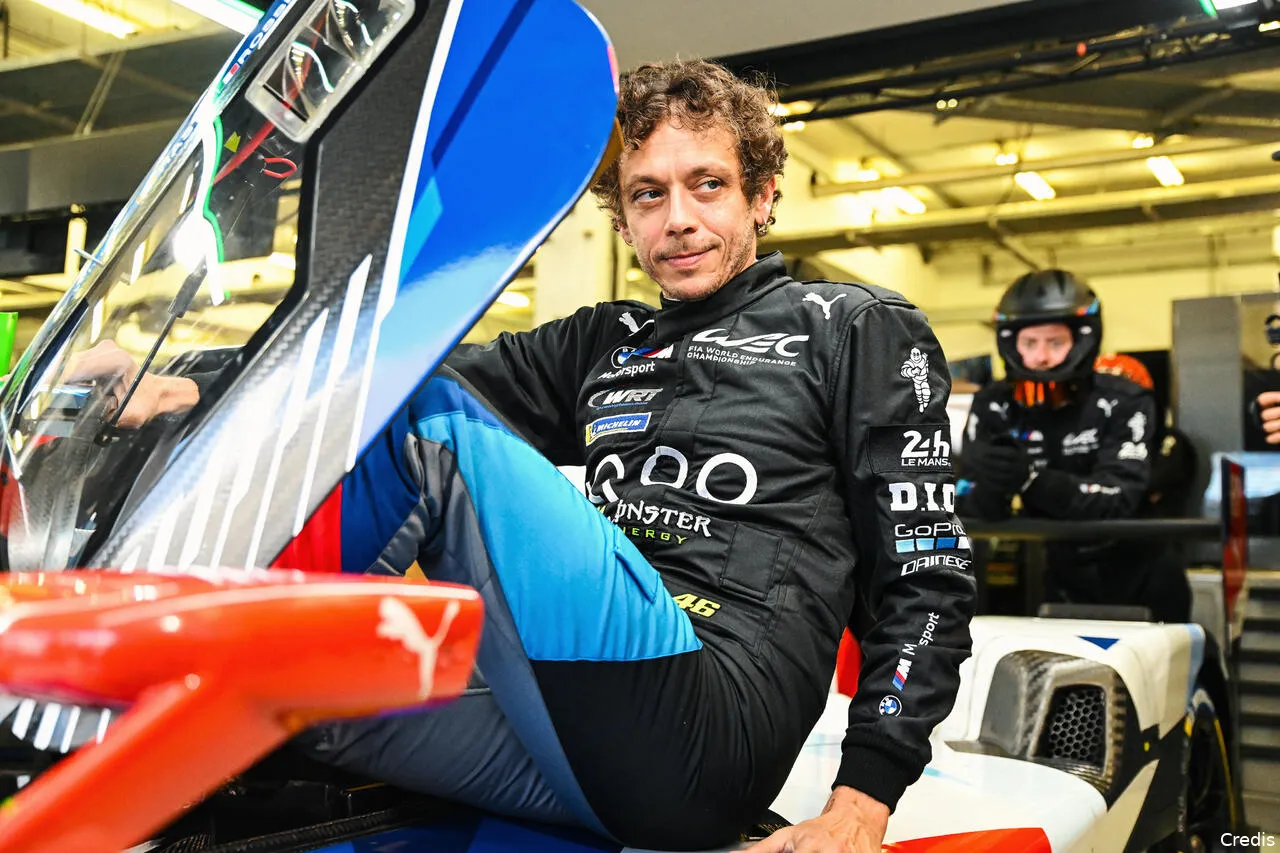 WEC | Valentino Rossi: "La BMW M Hybrid V8 è una vera macchina da corsa"