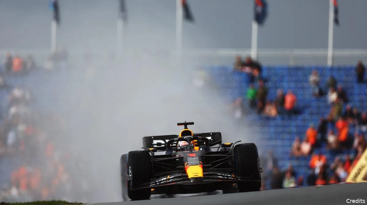 F1 | GP Olanda, FP3: Verstappen svetta sul bagnato nel festival di ...