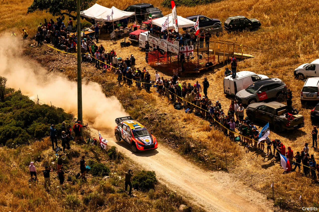 WRC | Tutti i dettagli del Rally Italia Sardegna 2025