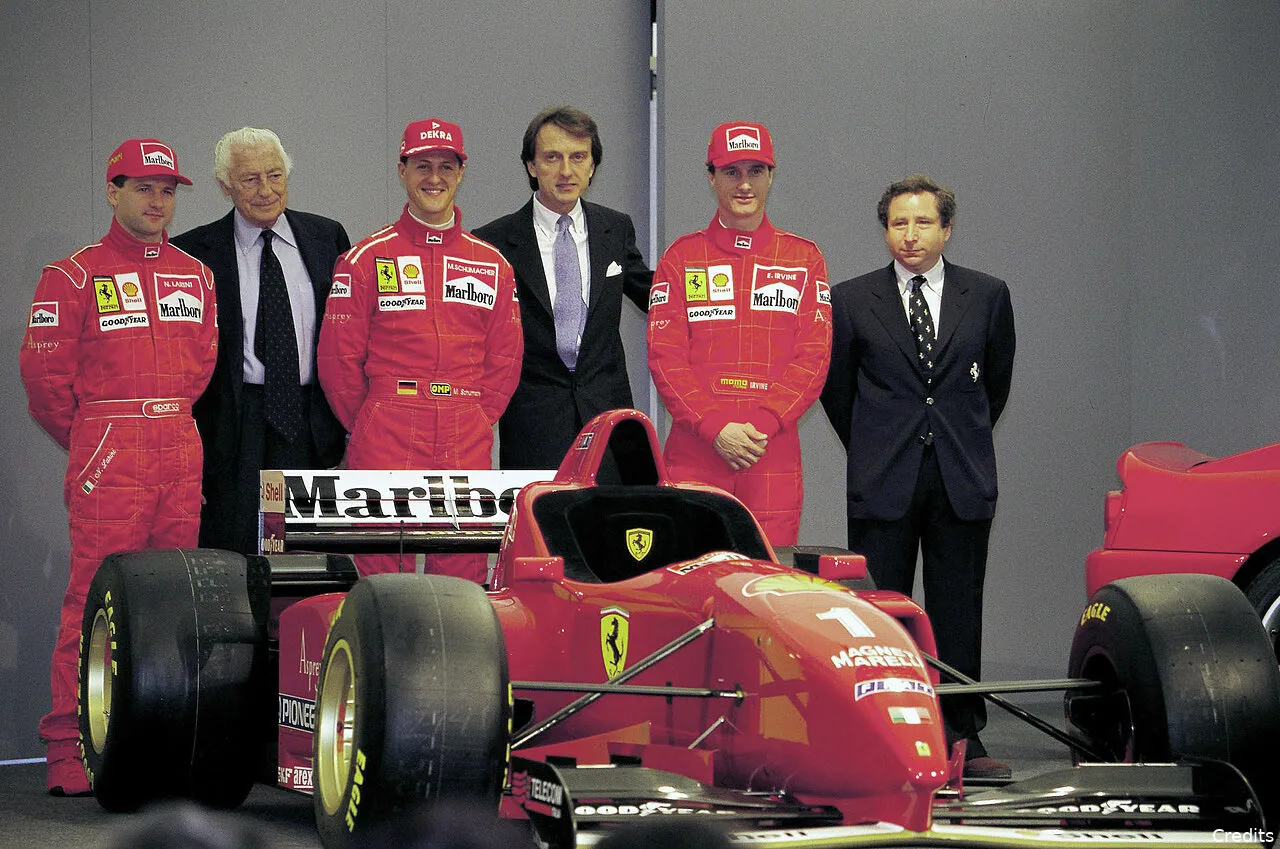 F1 | Tanti auguri Michael: Ferrari F310, la prima di un'era