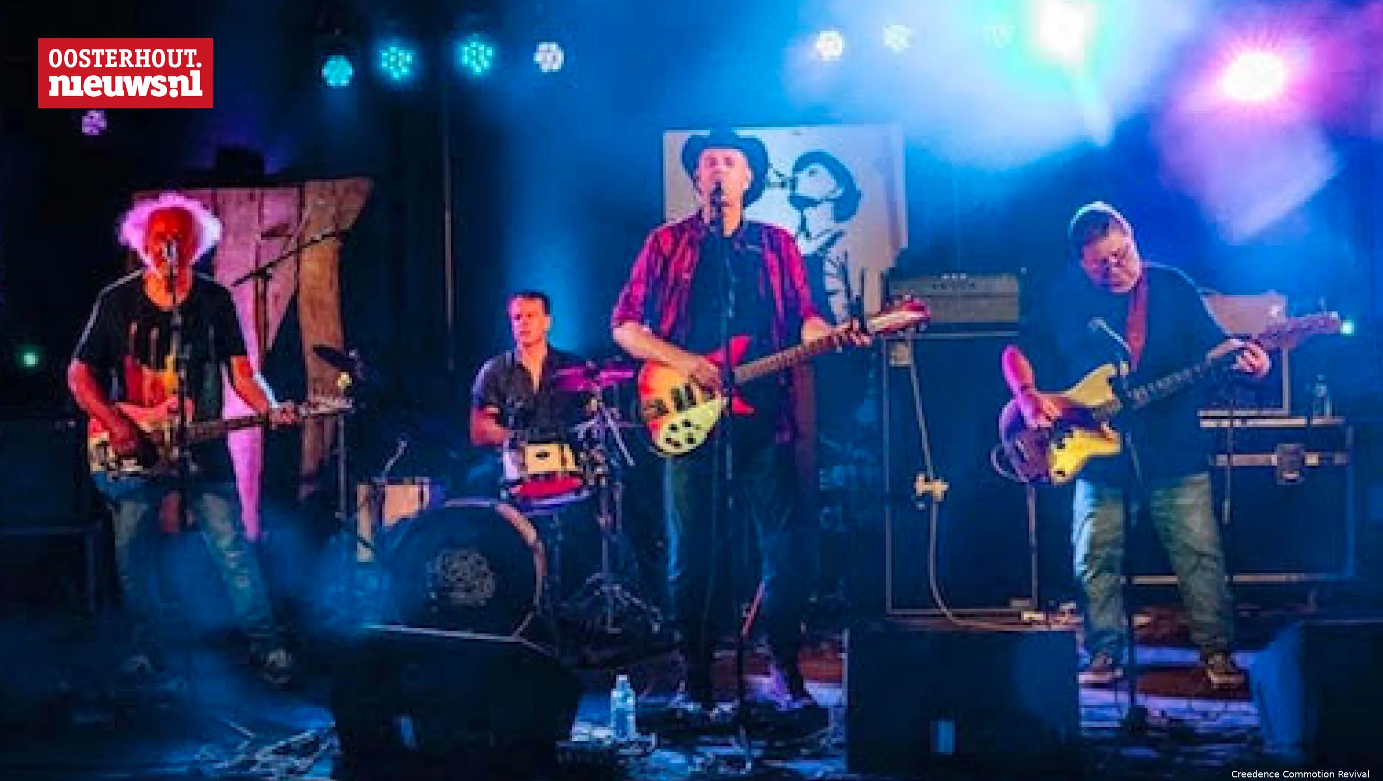 Heerlijke Blues & Rockavond met de CCR Tribute band