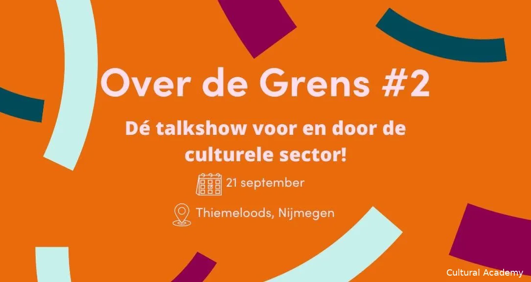 Over de Grens, dé talkshow voor en door de culturele sector is terug!
