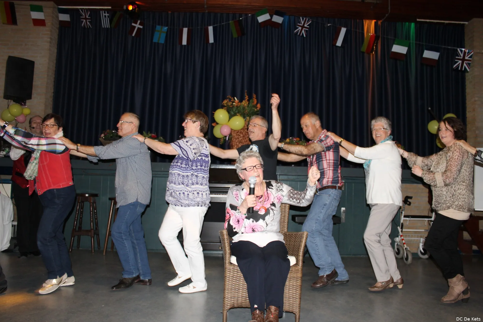 Jaarlijkse thema-avond bij DansClub de Kets op 25 maart