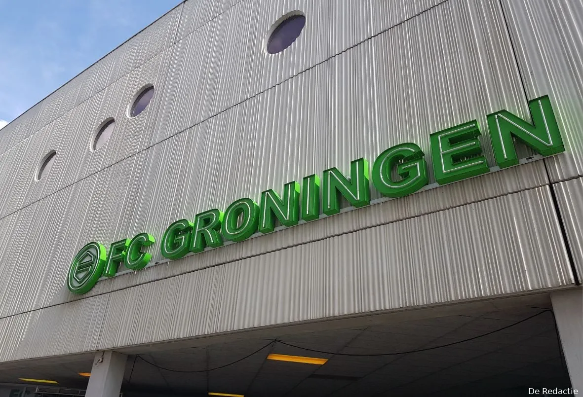 Huldiging FC Groningen met promotiefeest in Euroborg