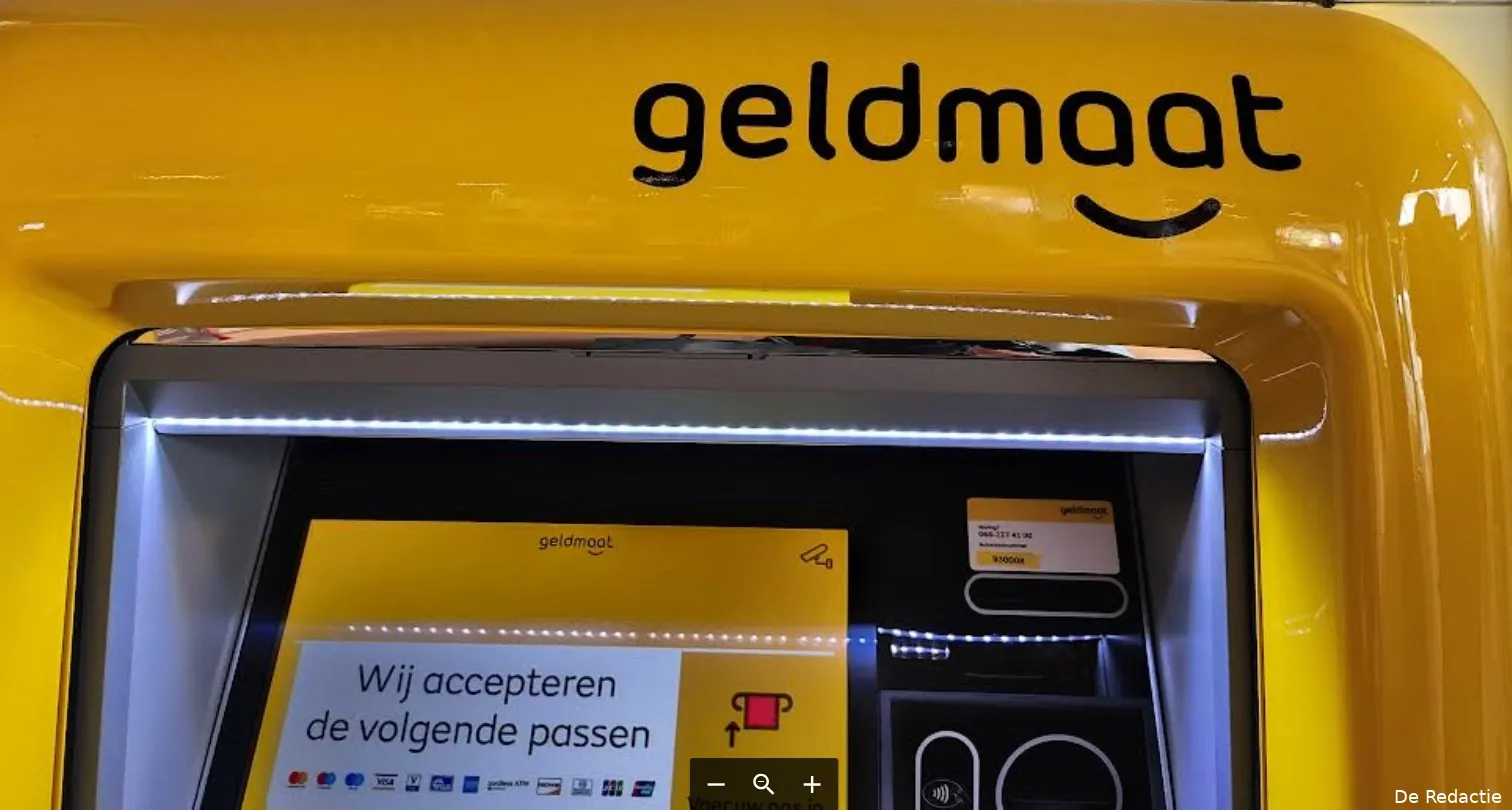 Geldmaat: klanten Rabobank kunnen contactloos geld opnemen