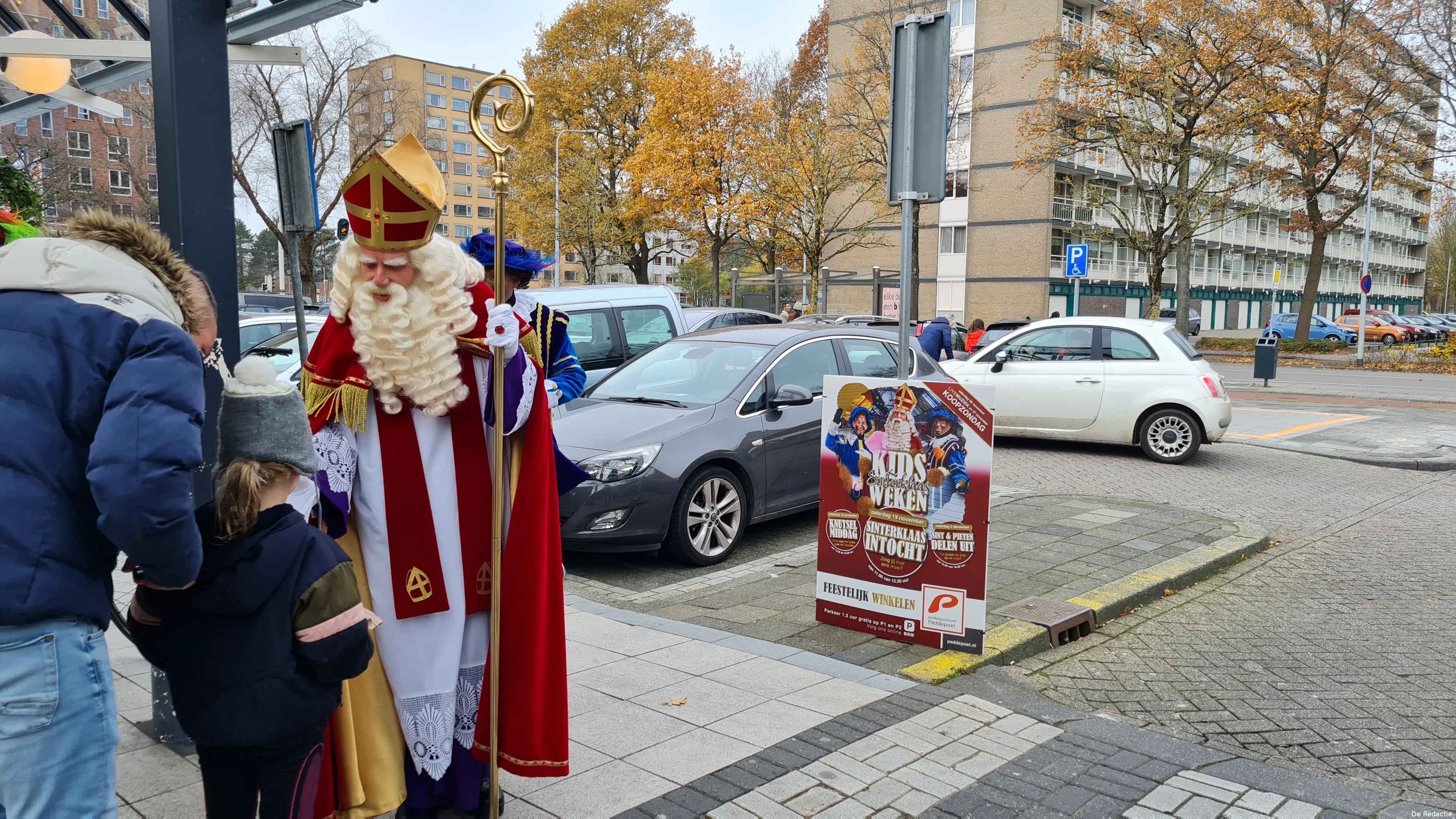 Sinterklaas viering in Nederland