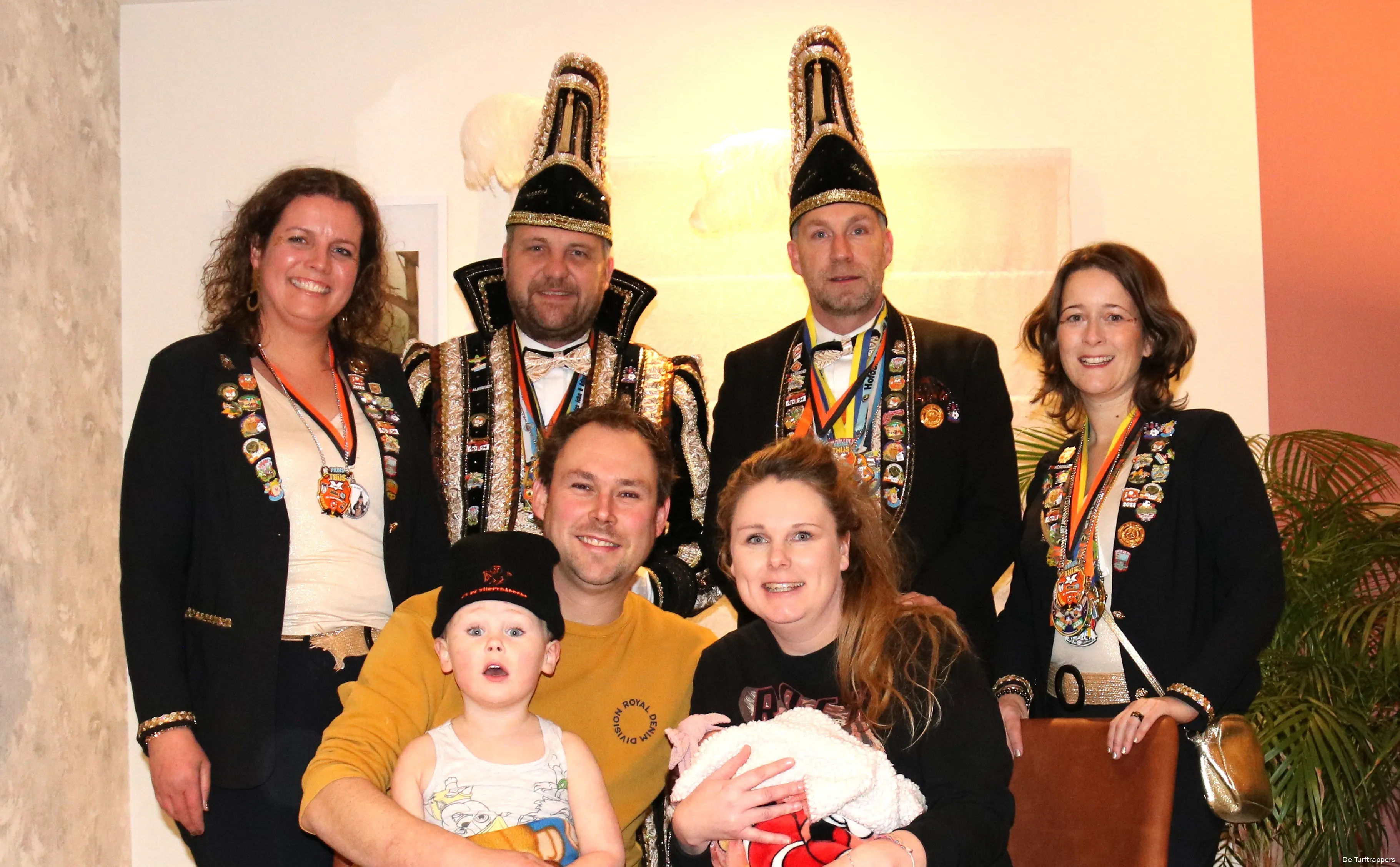 Fiene is eerstgeborene tijdens sleuteljaar Turftrappers