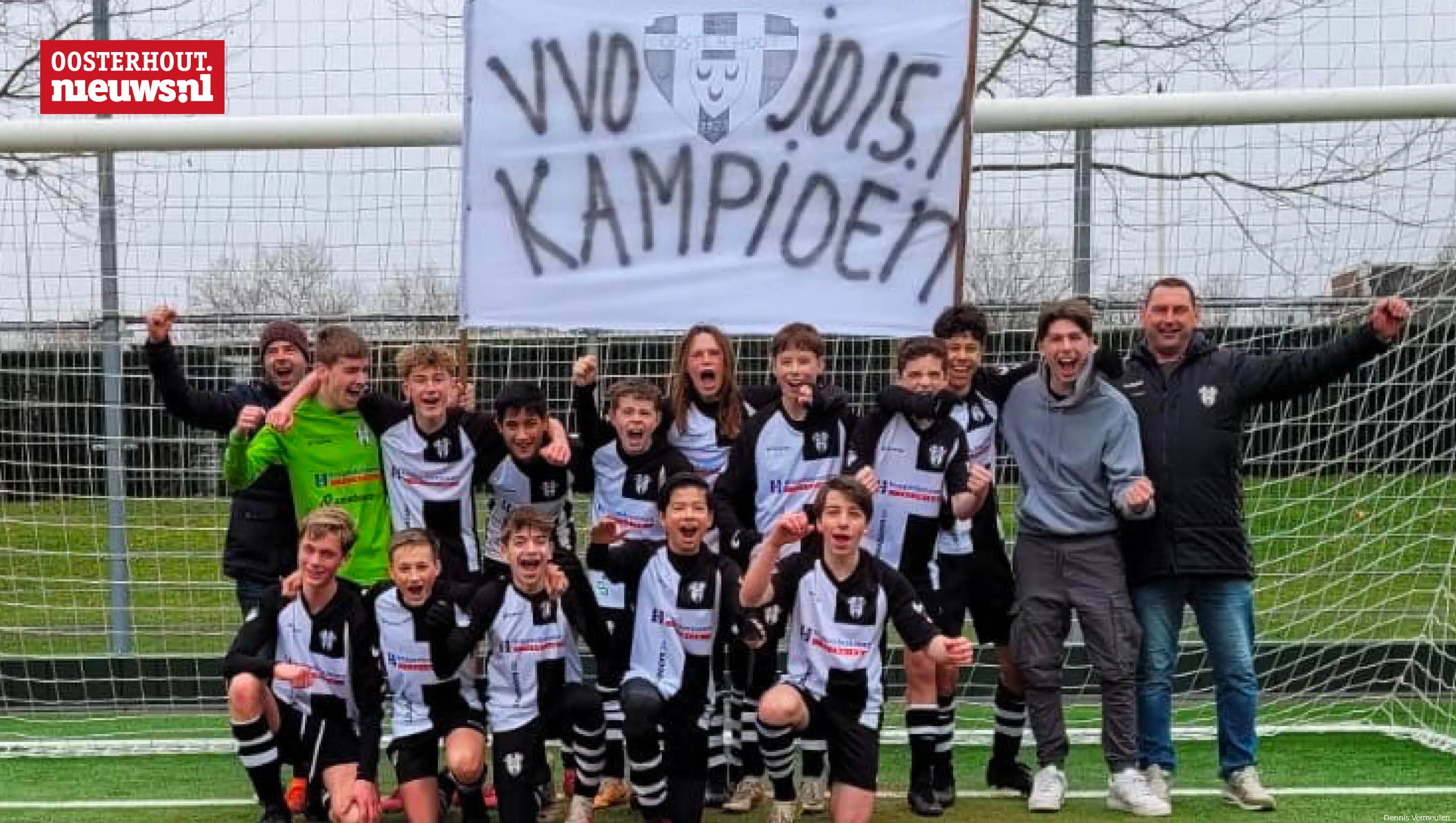VV Oosterhout 15-1 Kampioen en Stijn Biemans stopt als hoofdtrainer