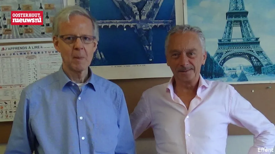 Theo van Beuningen en Peter van Olphen nemen afscheid van Effent