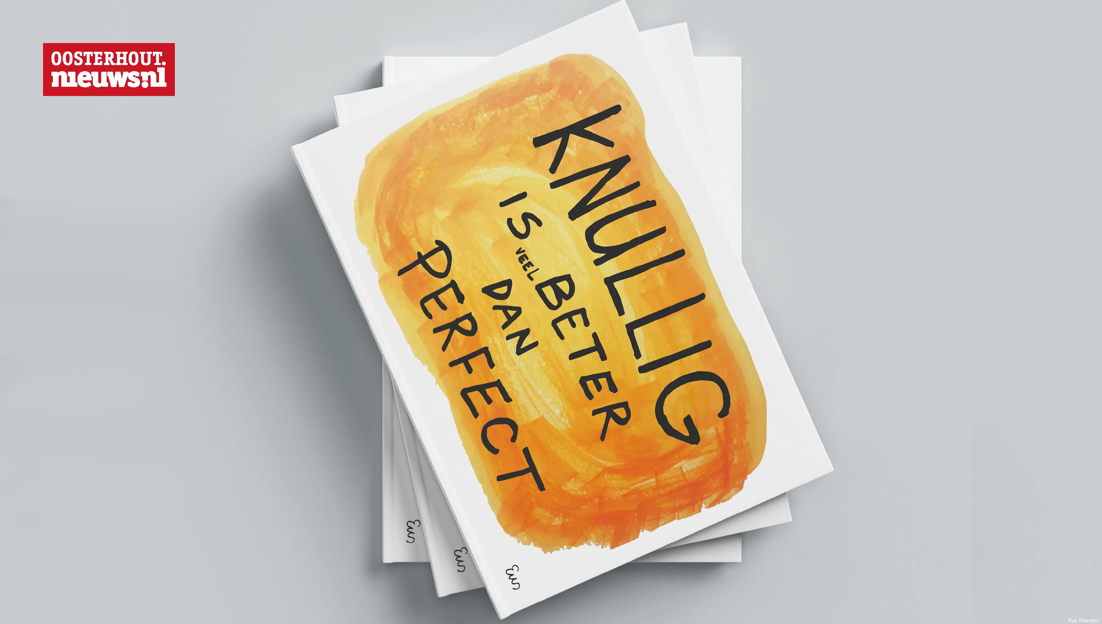 Nieuw boek met tekeningen van Eus Roovers 'Knullig is beter dan perfect'