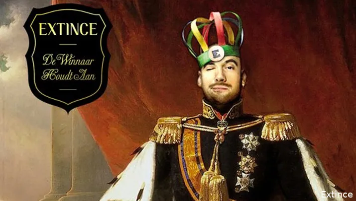 Edison Oeuvreprijs voor de Oosterhoutse rapper Extince