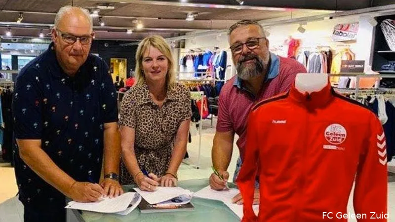 Matchpoint en FC Geleen Zuid verlengen samenwerking