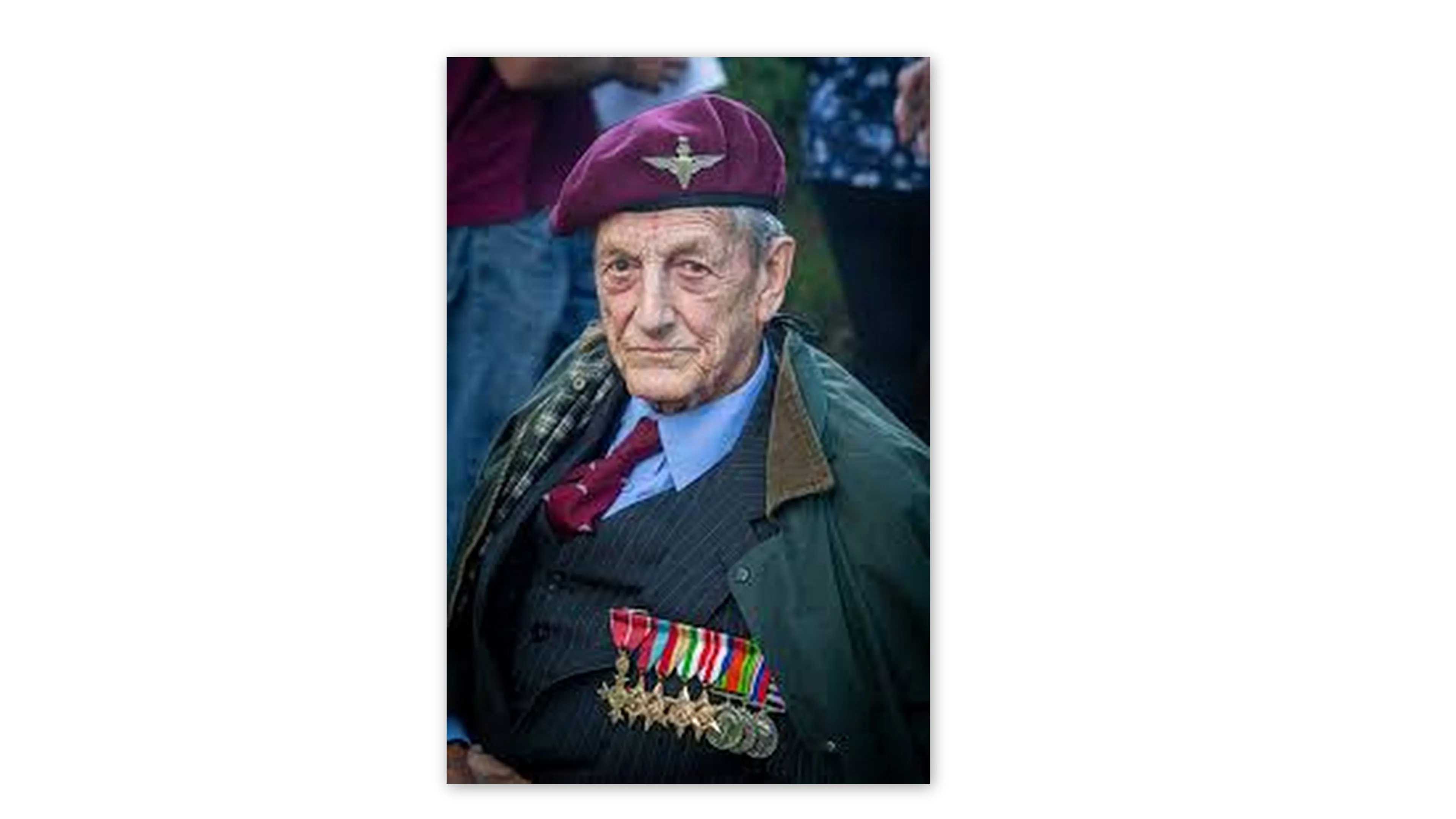 Airborneveteraan kolonel John Waddy overleden