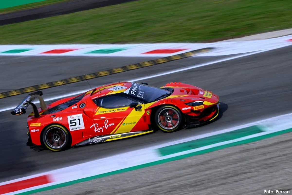 GTWC Europe | Pier Guidi e Rovera all'attacco con la nuova 296 GT3