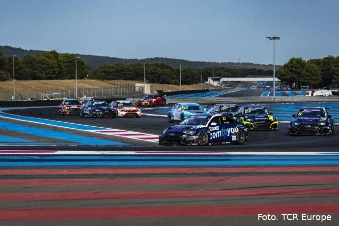 TCR Europe | Le Castellet: Audi regna con Comtoyou