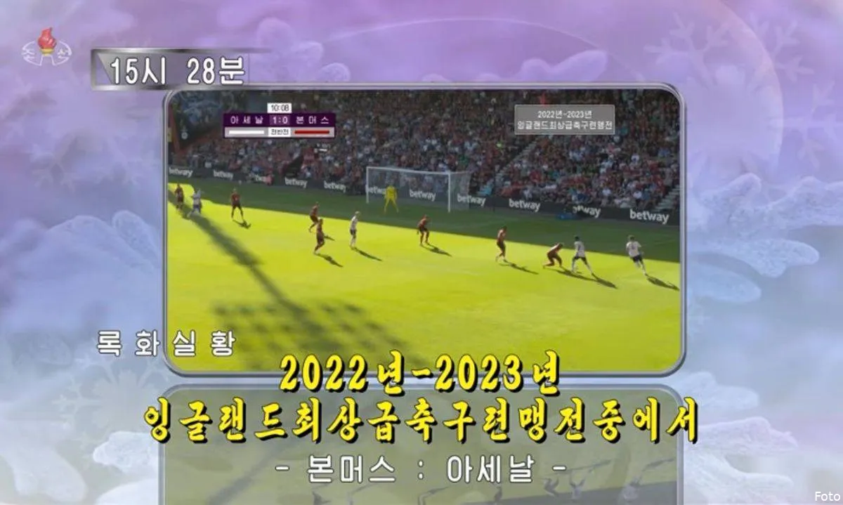 Fodbold med censur og forbudte spillere: Sådan ser Nordkorea Premier League