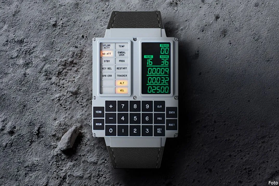 DSKY Moonwatch is het Apollo-horloge waar elke wannabe-astronaut van droomt